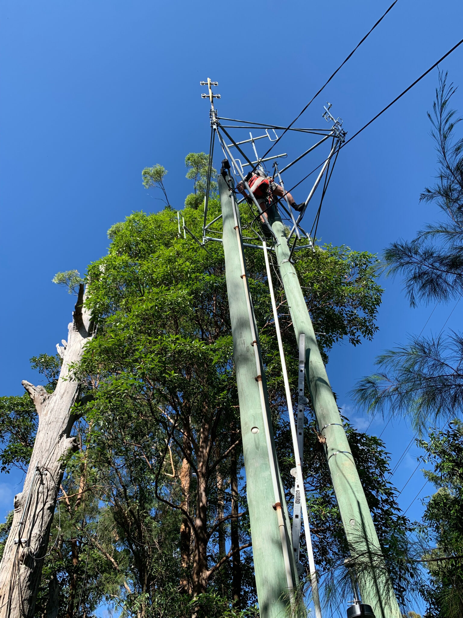 Wongawallan Hill – Gold Coast Amateur Radio Society Inc.